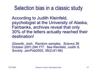 10 information bias | PPT