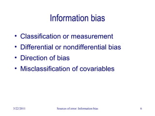 10 information bias | PPT
