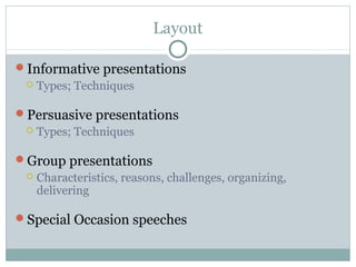 10. inform persuade group special occasion | PPT | Resume Writing and ...