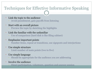 10. inform persuade group special occasion | PPT