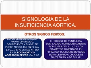 10 insuficiencia aortica. | PPTX