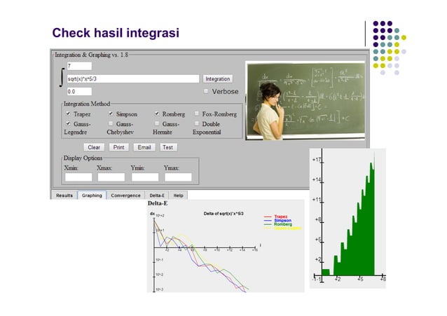 MATERI PERHTIUNGAN INTEGRAL METODE NUMERIK | PDF