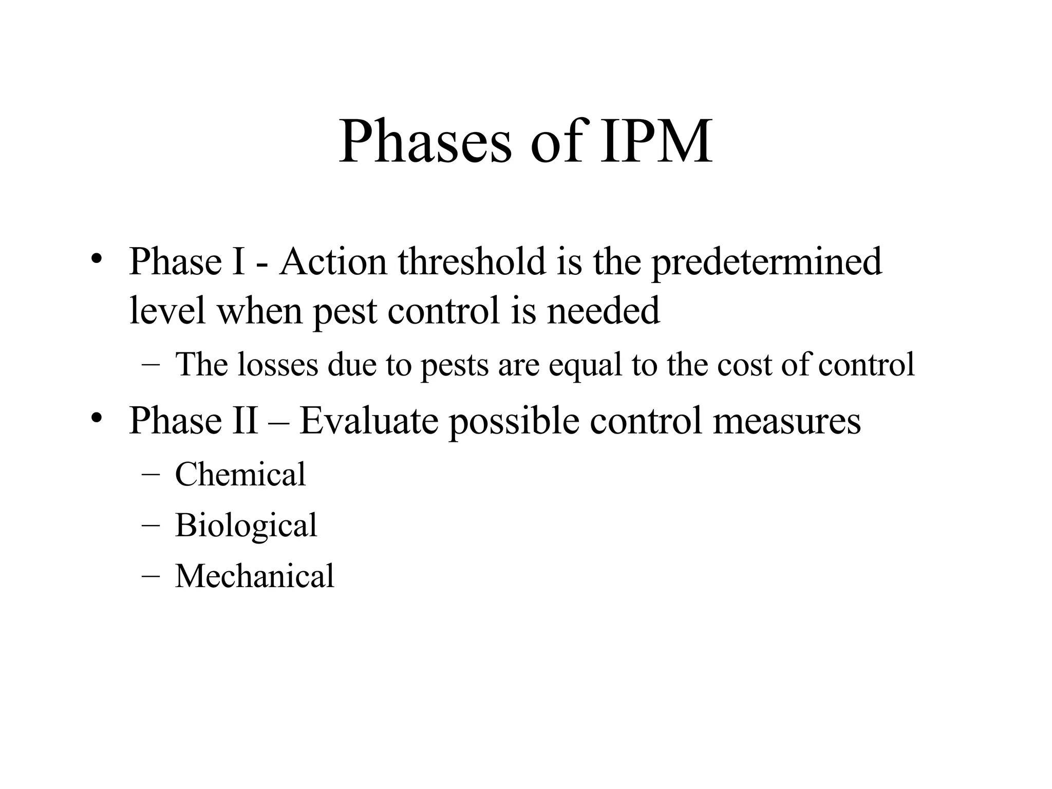 10 Integrated Pest Management | PPT