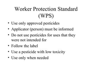 10 Integrated Pest Management | PPT