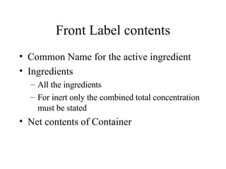 10 Integrated Pest Management | PPT