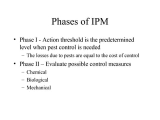 10 Integrated Pest Management | PPT