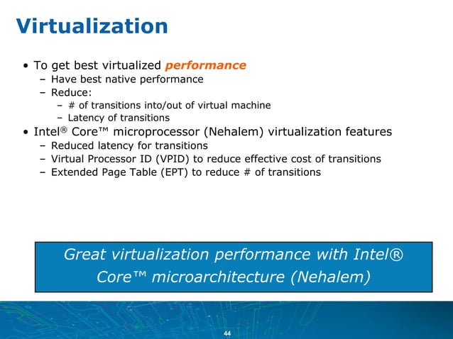 Intel's Nehalem Microarchitecture by Glenn Hinton | PDF
