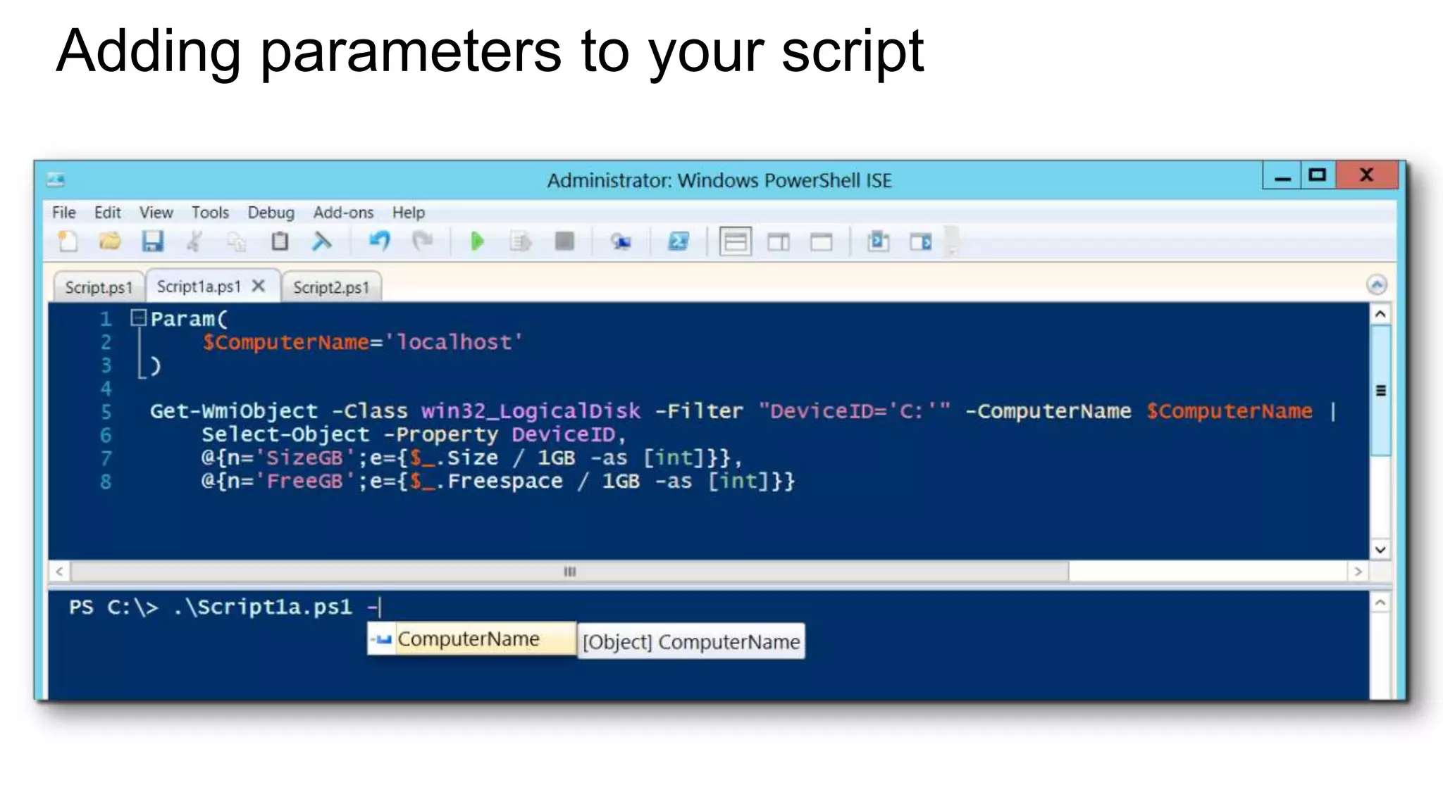 10 introducing scripting and toolmaking | PPT