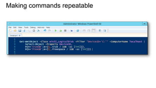 10 introducing scripting and toolmaking | PPT