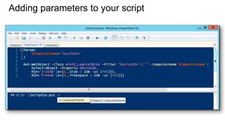 10 introducing scripting and toolmaking | PPT