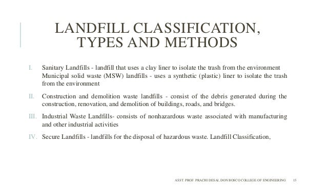 10 - Introduction to Scientific Landfill.pptx | Developmental Sites ...