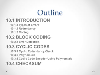 Introduction to the Data Link Layer | PPTX