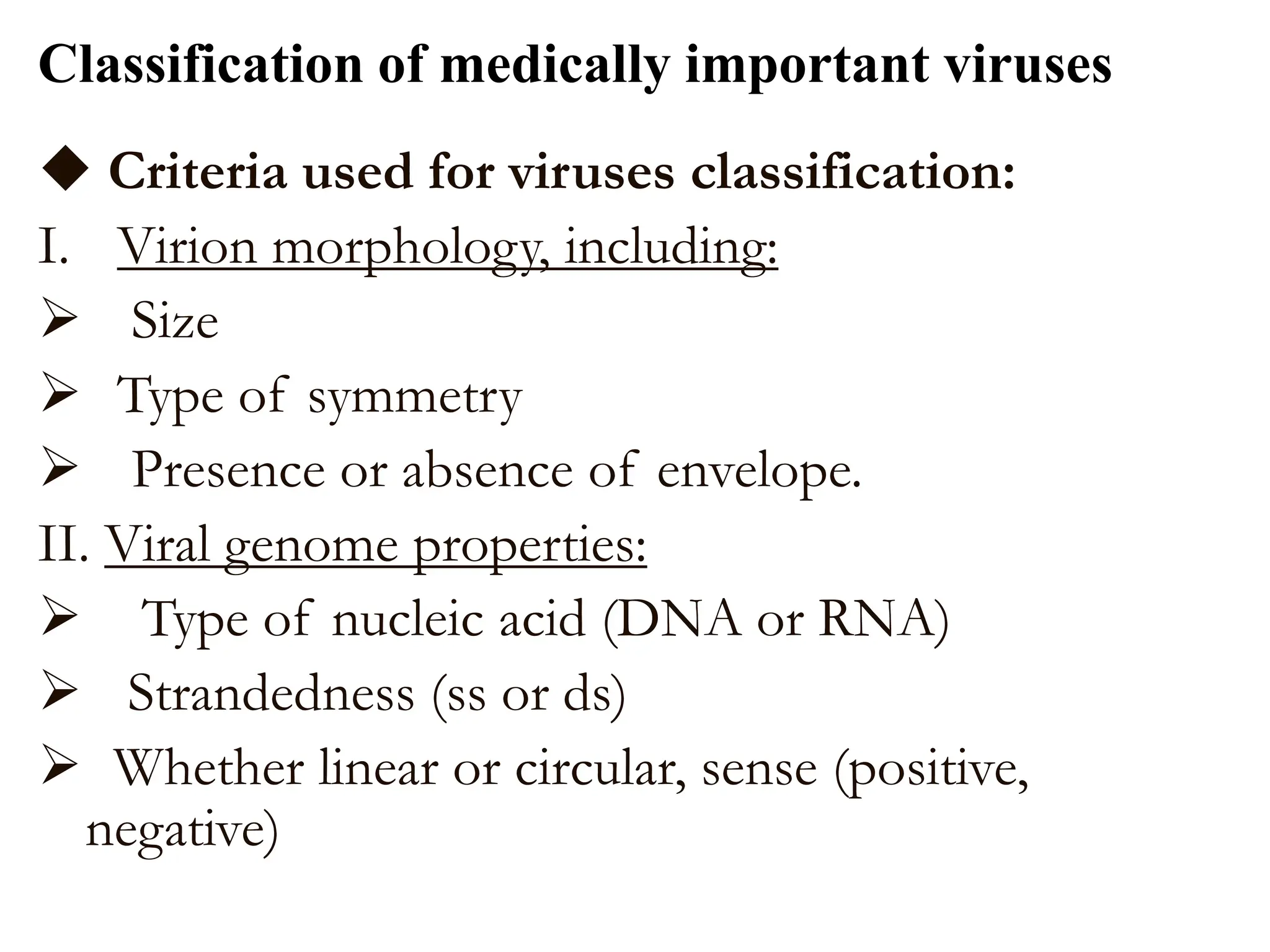 10- Introduction to Viruses Classification, morphology and structure ...