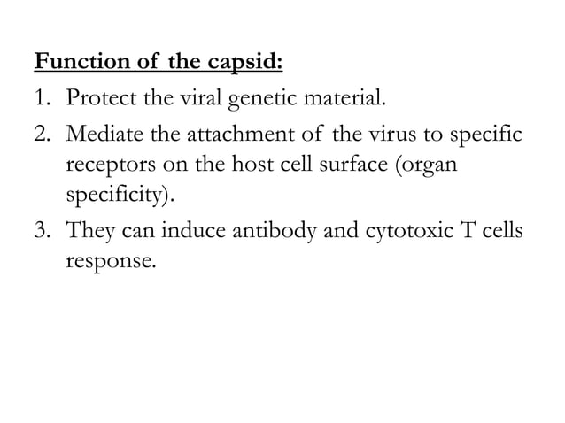 10- Introduction to Viruses Classification, morphology and structure ...