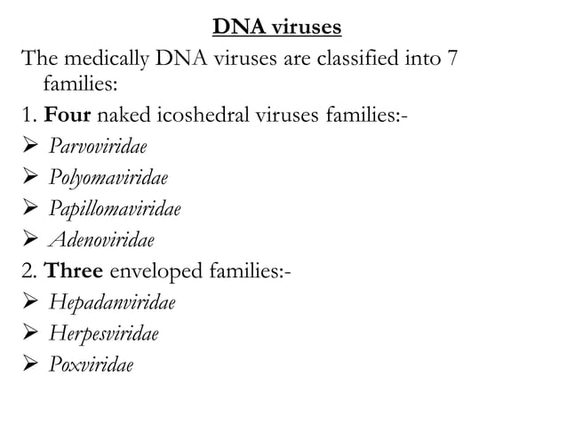 10- Introduction to Viruses Classification, morphology and structure, Replication and ...