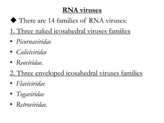 10- Introduction to Viruses Classification, morphology and structure ...