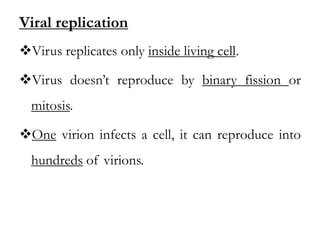 10- Introduction to Viruses Classification, morphology and structure ...