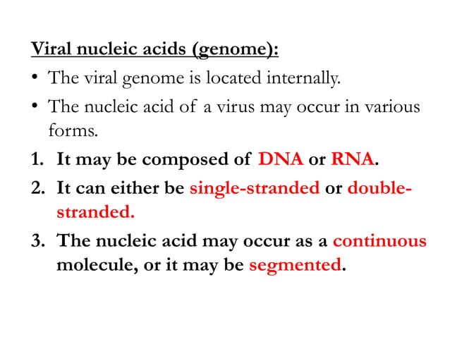 10- Introduction to Viruses Classification, morphology and structure ...