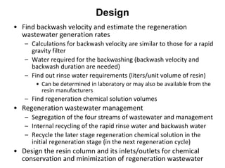 10 ion exchange process | PPTX