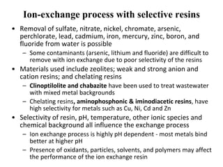 10 ion exchange process | PPTX