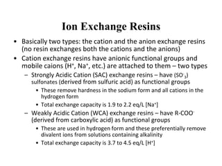 10 ion exchange process | PPTX