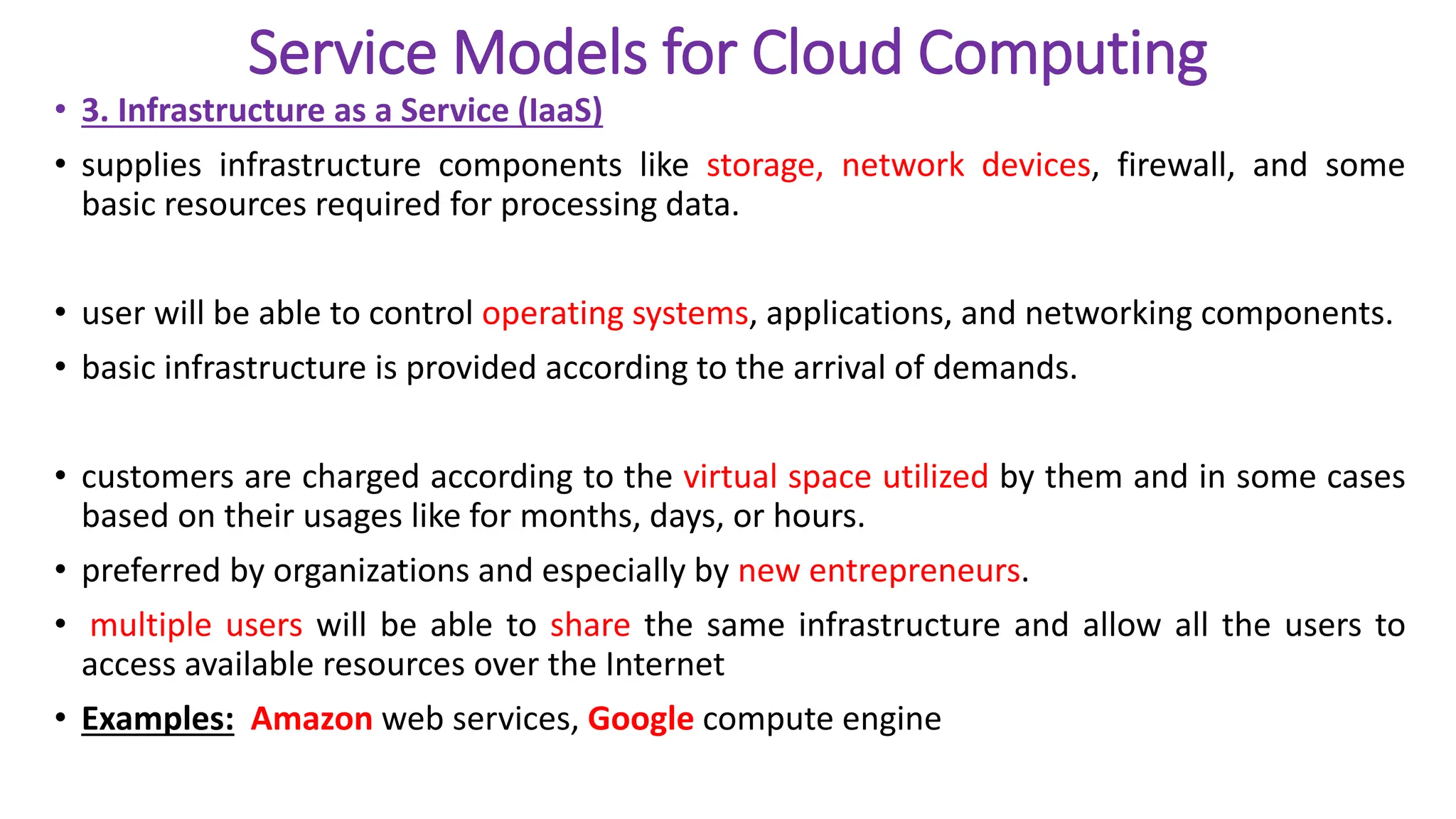 10-IoT Data Analytics, Cloud Computing for IoT, Cloud Based platforms ... 10-IoT Data Analytics, Cloud Computing for IoT, Cloud Based platforms ...