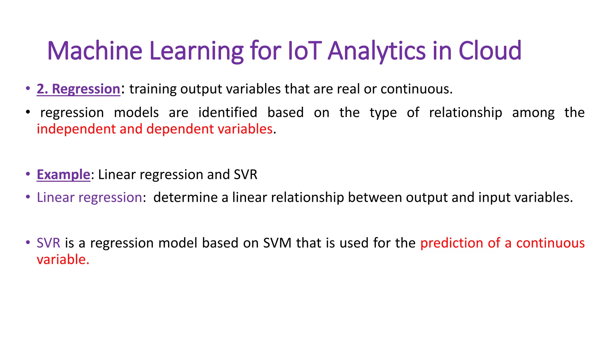 10-IoT Data Analytics, Cloud Computing for IoT, Cloud Based platforms ... 10-IoT Data Analytics, Cloud Computing for IoT, Cloud Based platforms ...