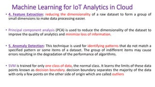 10-IoT Data Analytics, Cloud Computing for IoT, Cloud Based platforms ...