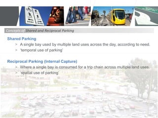 Activity Centre Parking Demand; a Novel Forecasting Model, its ...