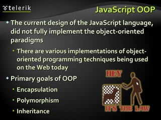 JavaScript OOP | PPT