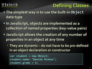 JavaScript OOP | PPT