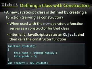 JavaScript OOP | PPT