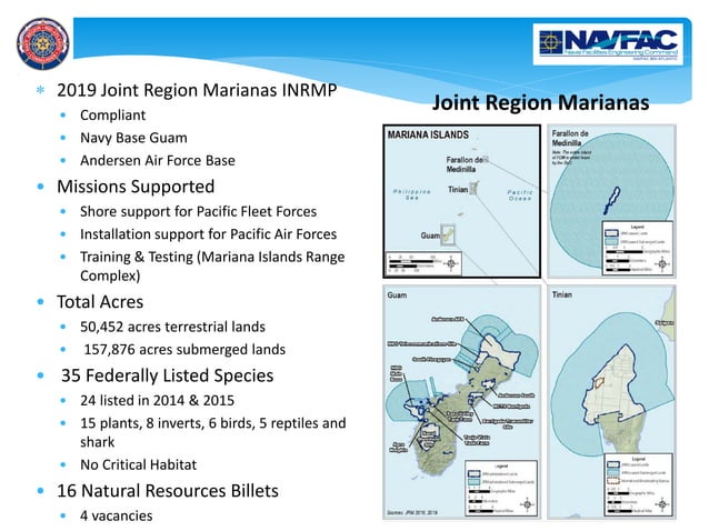 Joint Region Marianas | PDF
