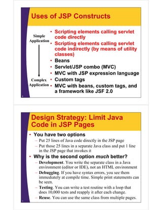 10 jsp-scripting-elements | PDF