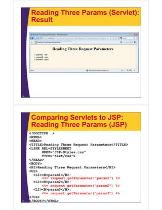 10 jsp-scripting-elements | PDF