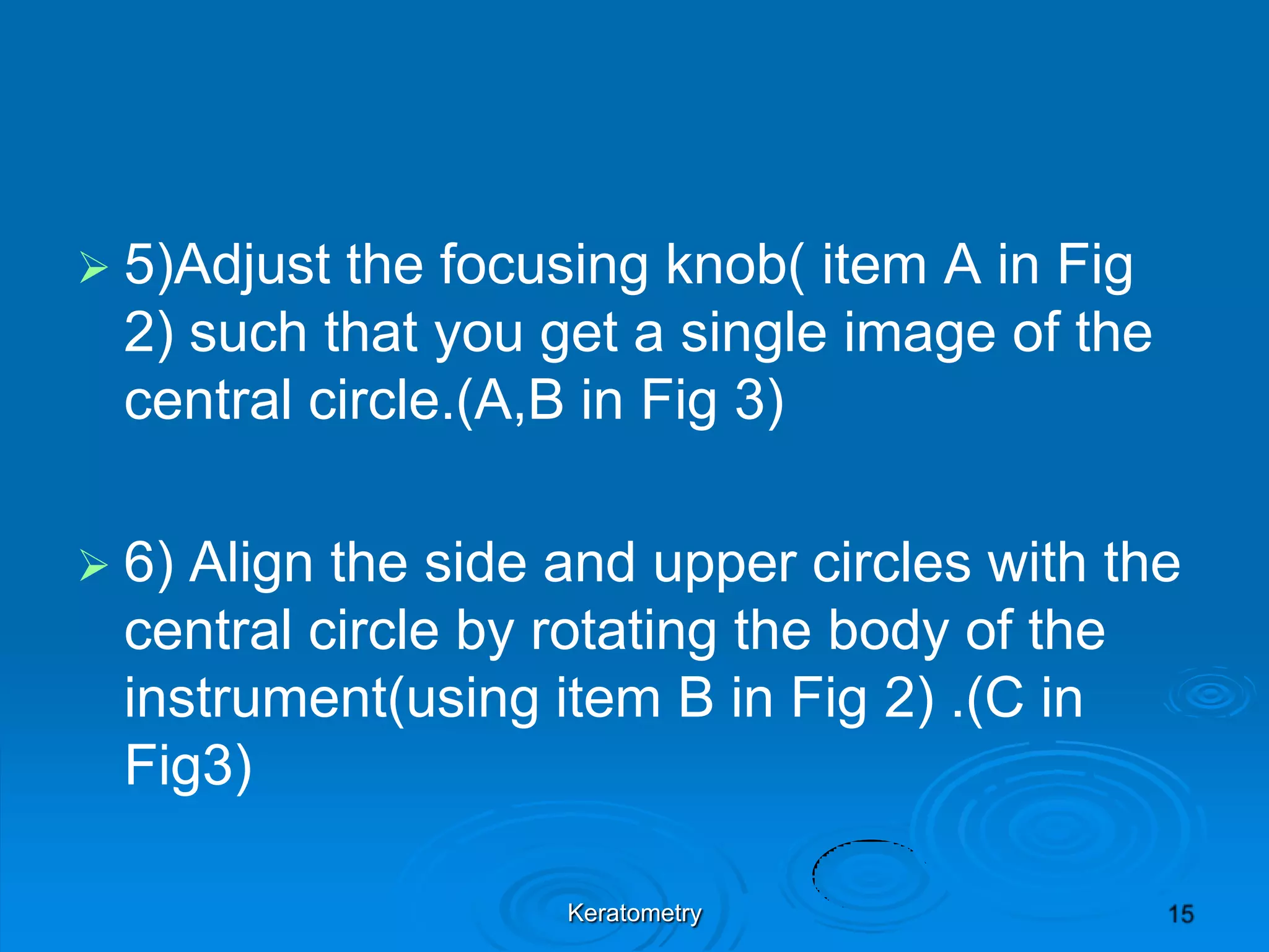 keratometry | PPT