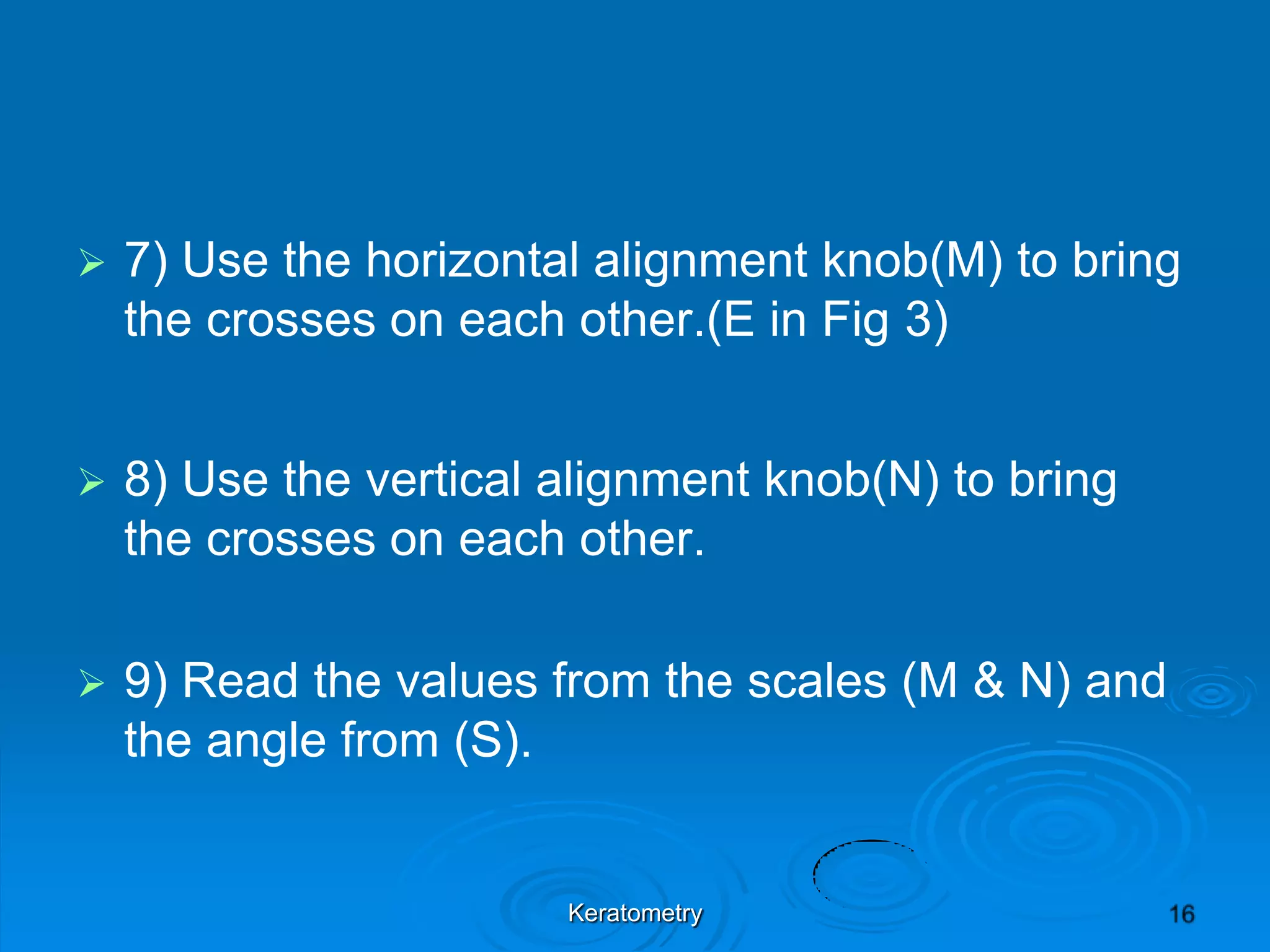 keratometry | PPT