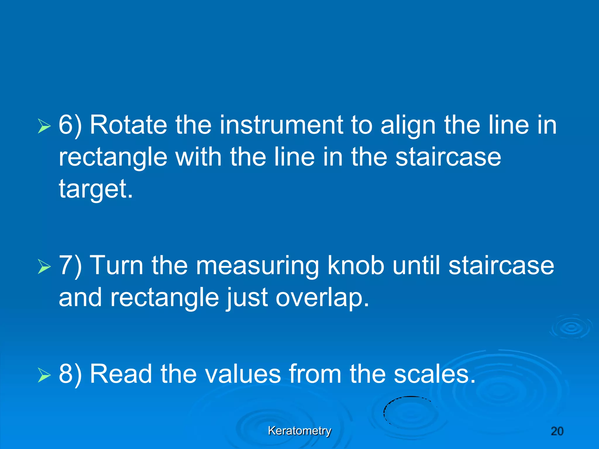 keratometry | PPT