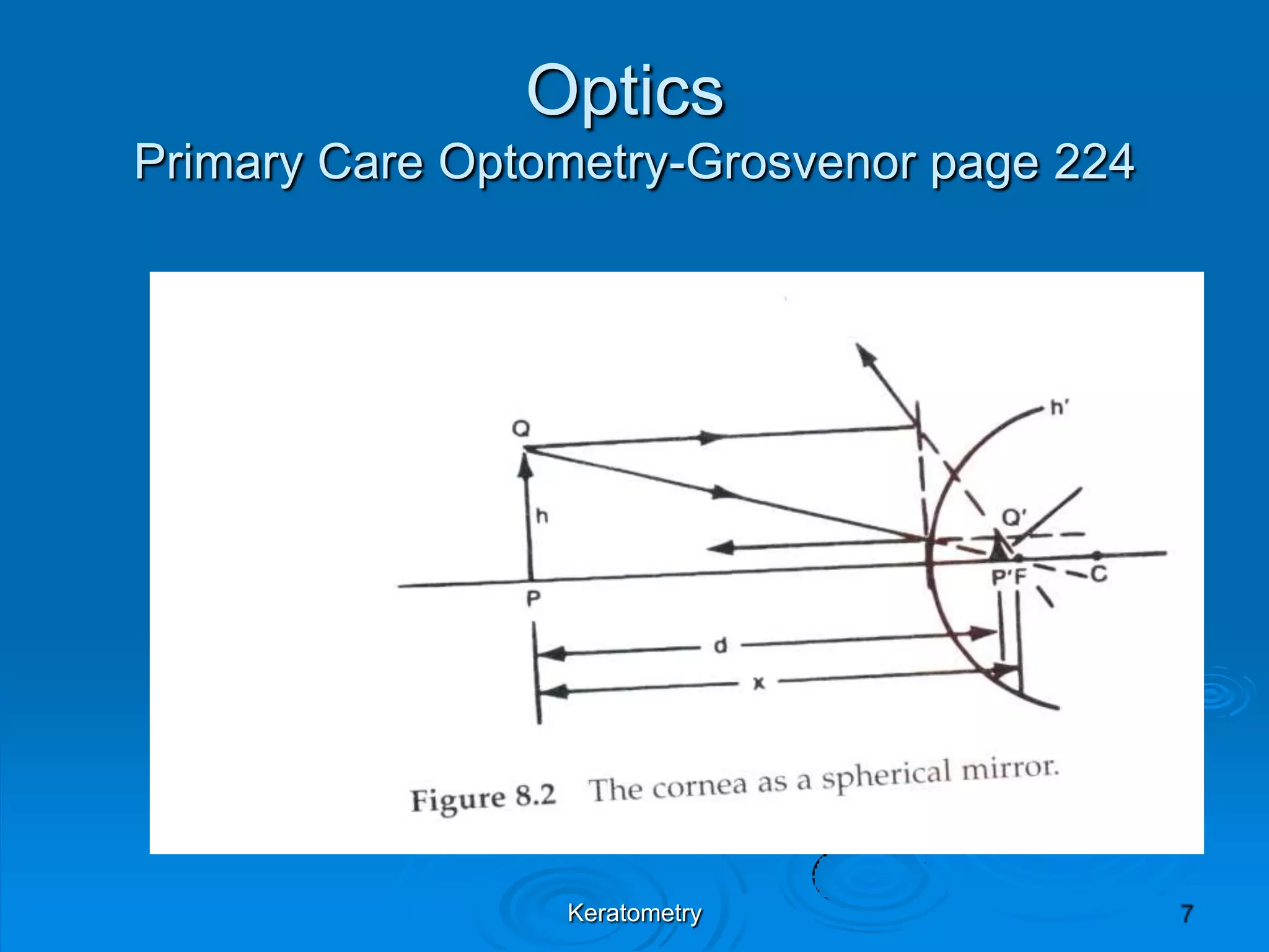 keratometry | PPT