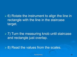 keratometry | PPT
