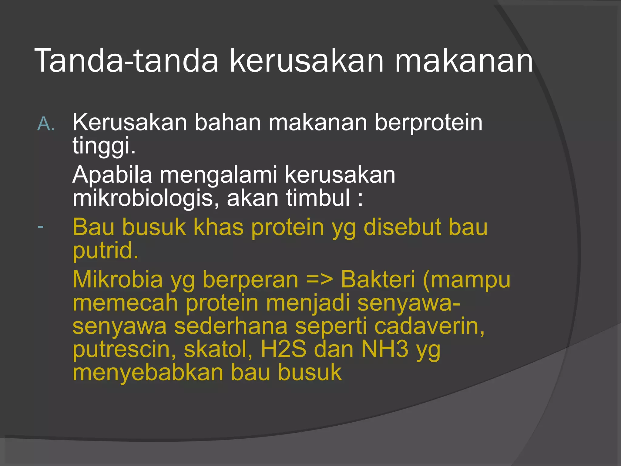 10. kerusakan bahan makanan | PPT