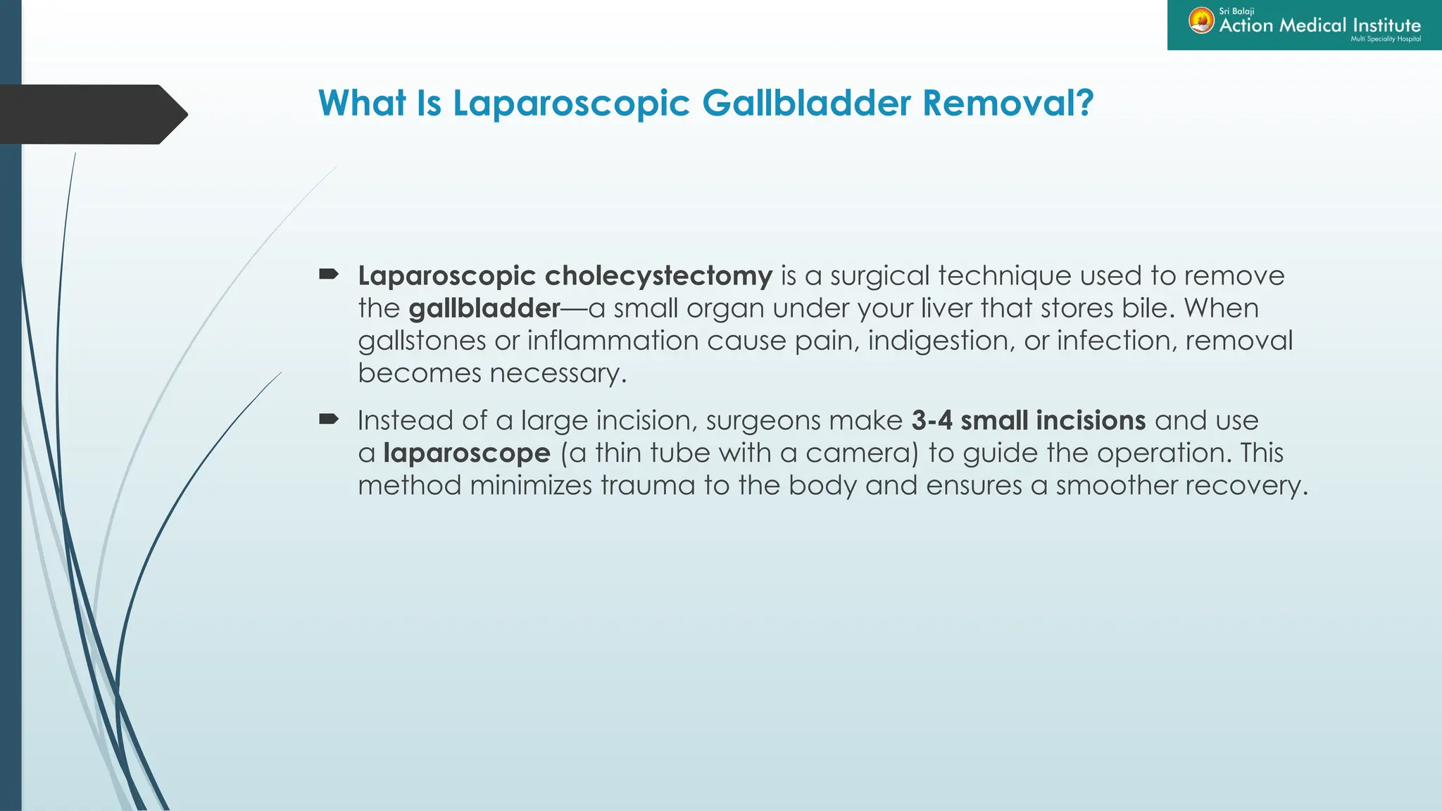 10 Key Benefits of Laparoscopic Gallbladder Removal | PPTX