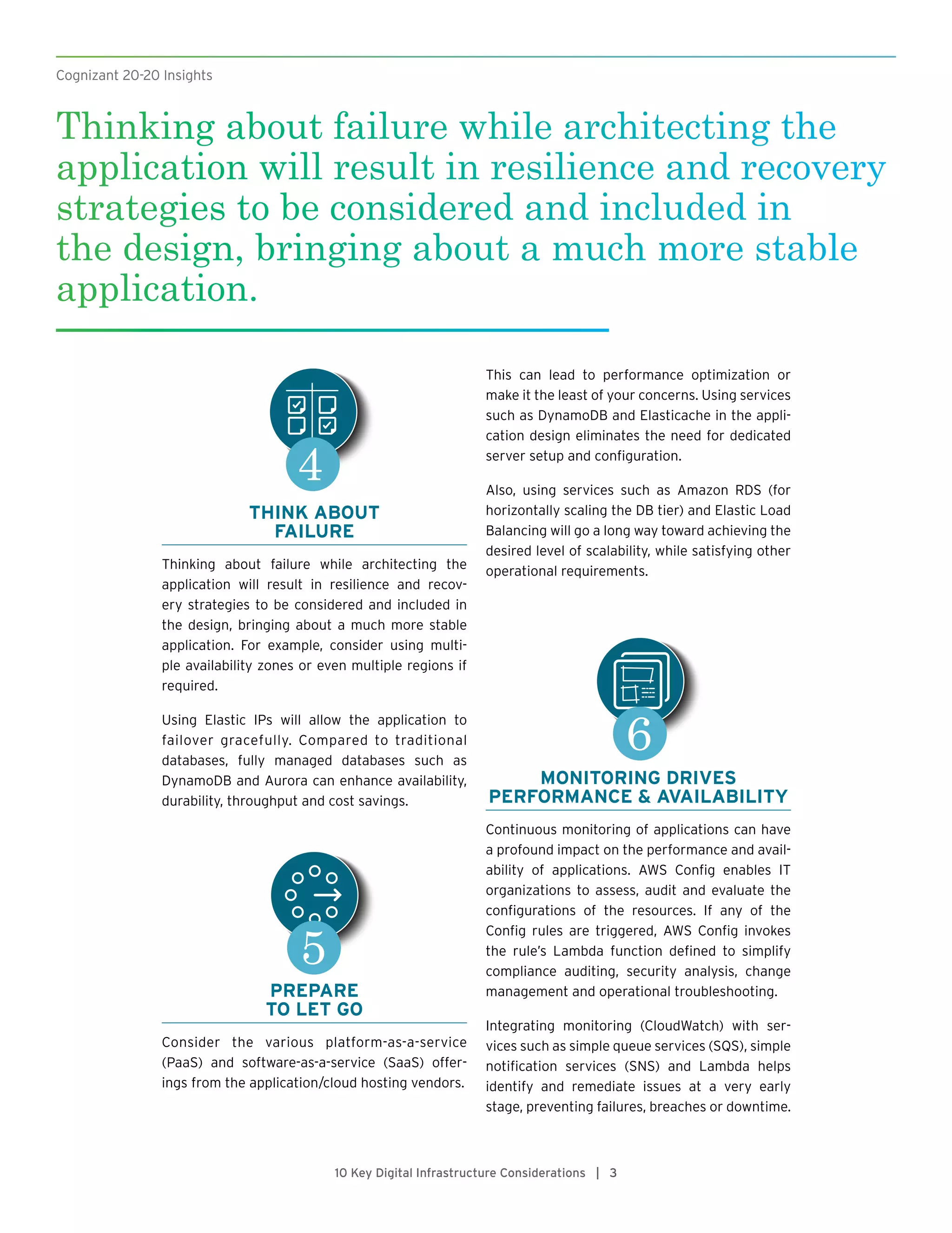 10 Key Digital Infrastructure Considerations | PDF