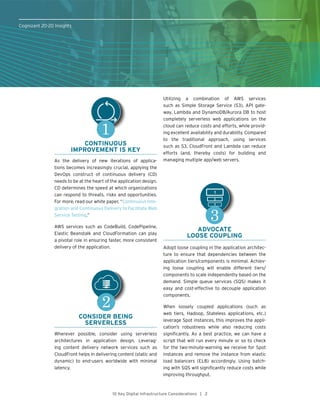 10 Key Digital Infrastructure Considerations | PDF