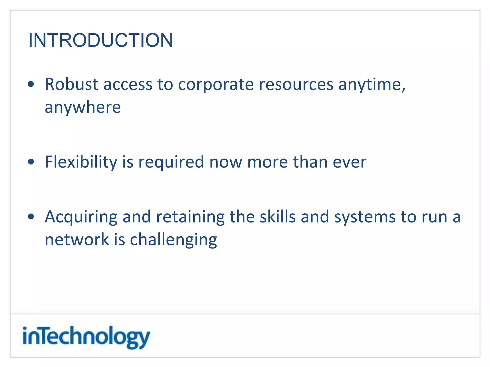 10 key questions to ask your managed network provider | PPT | Computer ...