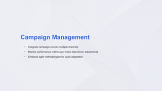 10 Key Responsibilities of Modern Marketing Managers | PPTX