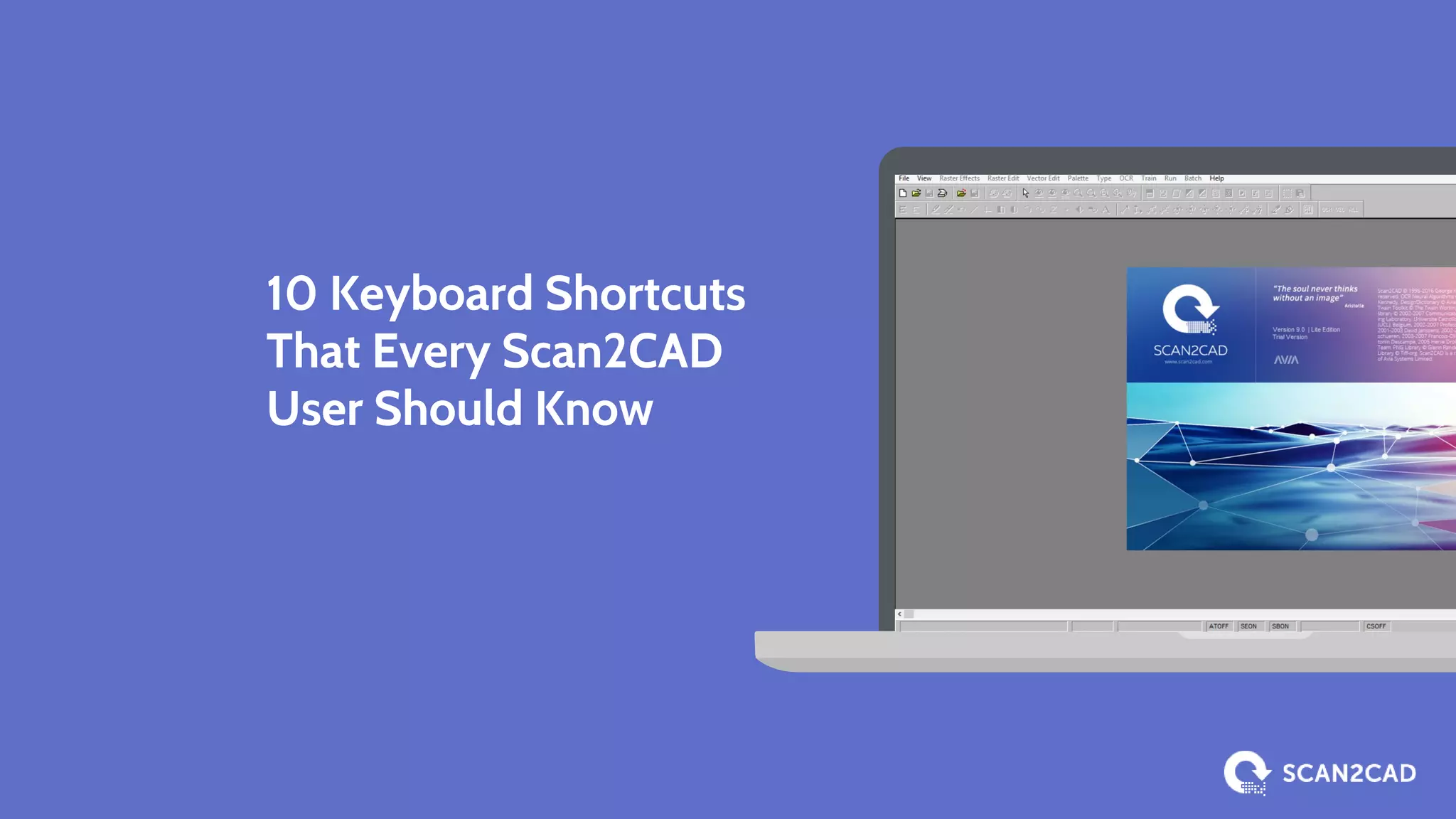 10 Keyboard Shortcuts that Every Scan2CAD User Should Know | PPT