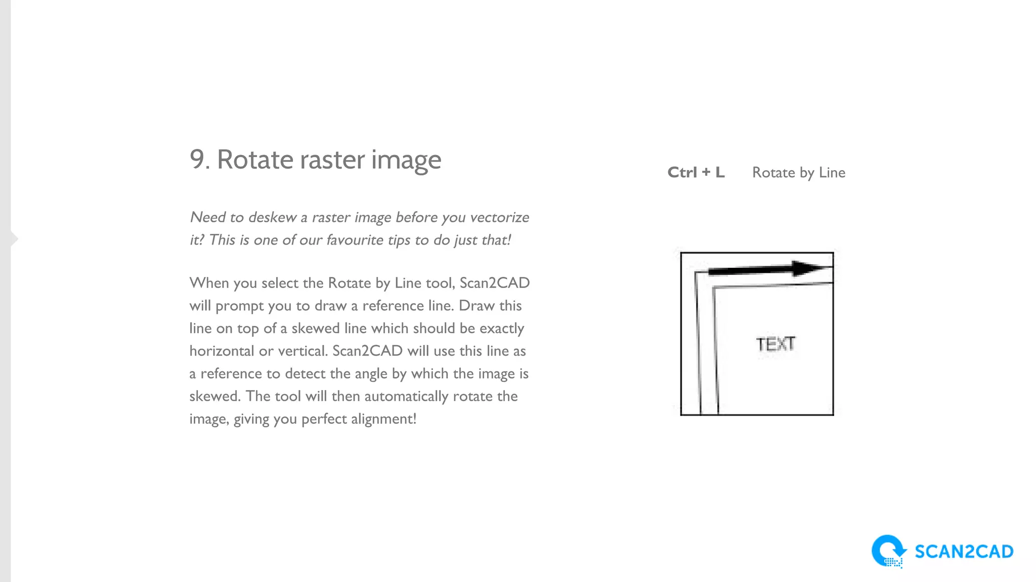 10 Keyboard Shortcuts that Every Scan2CAD User Should Know | PPT