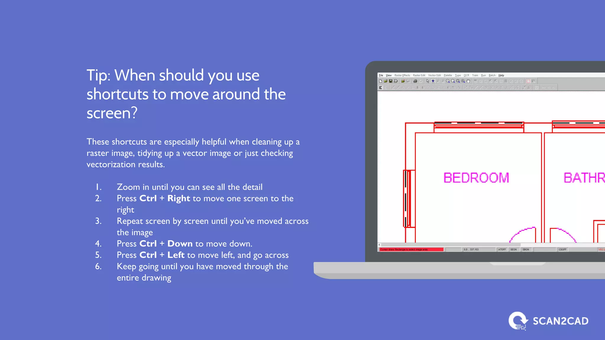 10 Keyboard Shortcuts that Every Scan2CAD User Should Know | PPT