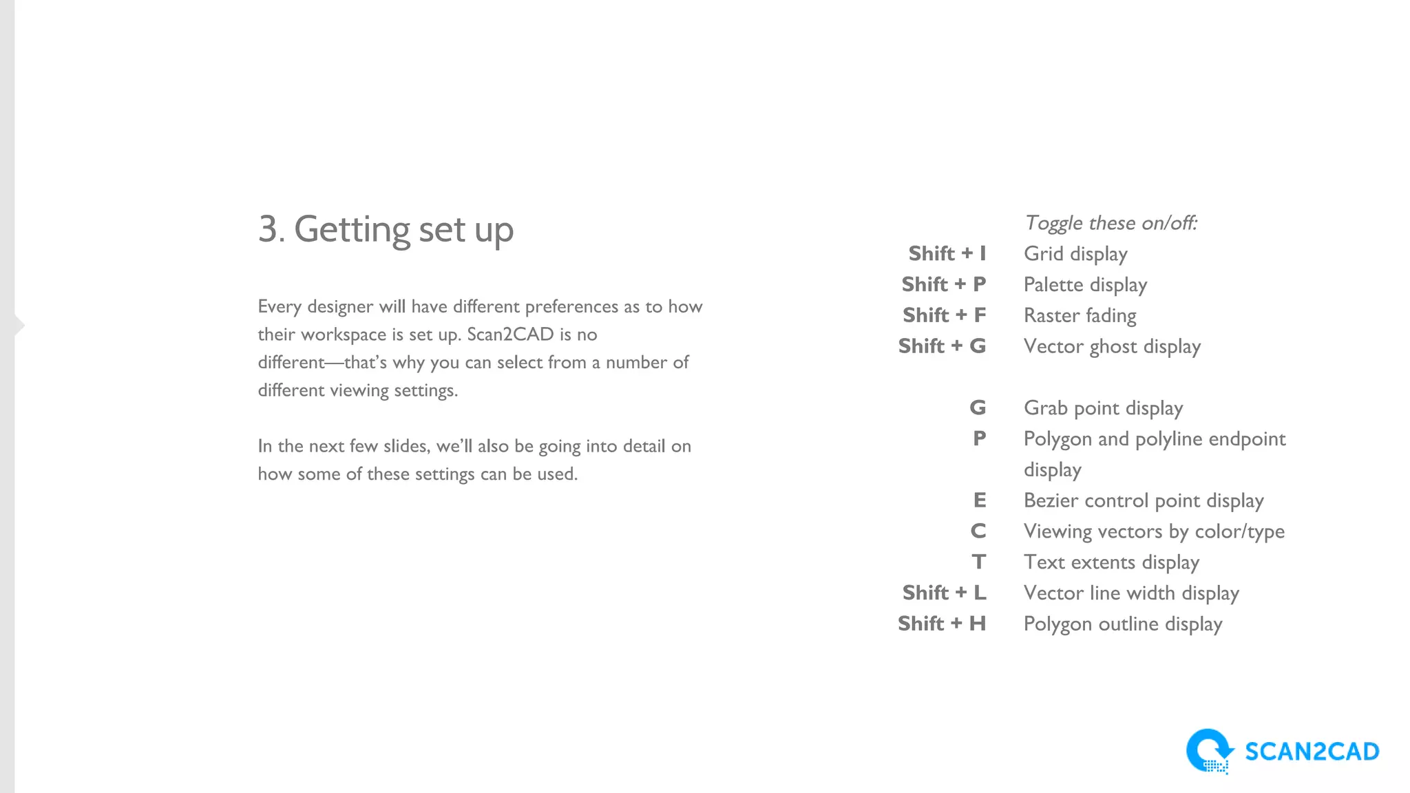 10 Keyboard Shortcuts that Every Scan2CAD User Should Know | PPT